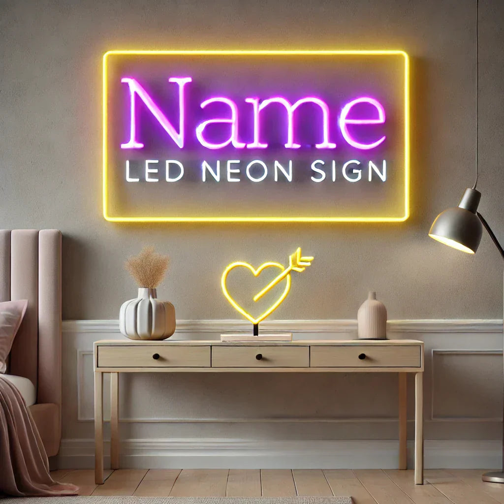 Buy Name LED Neon Signs Customized and Personalized | LEDNeons – LedNeons