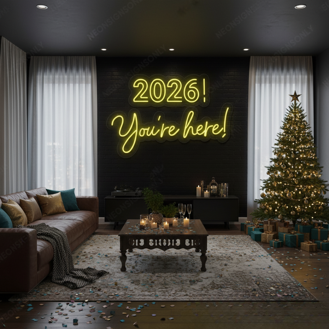 2026 You're here Neon sign | LED Light Décor |LEDNeons – LedNeons